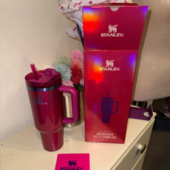 Stanley | Dining | New Stanley Berry Truffle 4 Oz Quencher Tumbler ...